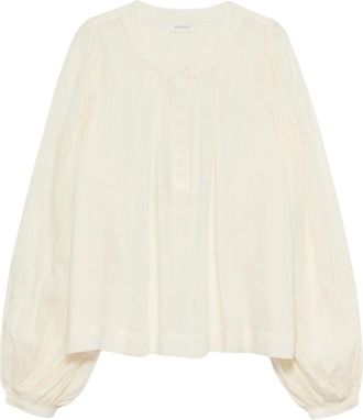 Alchemist Femme, Blouses et Chemises, Beige, Taille: 44 FR Top Helen