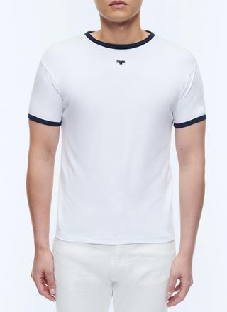 Fursac T-shirt &agrave; logo en coton biologique - Taille XL - Homme