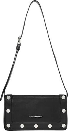 Karl Lagerfeld Sac K/Rocky Marais avec clous couleur noire