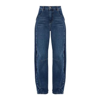 Munthe Bohdi Long Jeans - Femme - Jeans - Bleu - Taille: 38 FR
