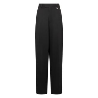 Giuseppe Di Morabito Wollhose mit Taschen und Elastan - - Trousers - Damen - Schwarzk - S