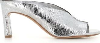 Del Carlo DEL Carlo, Femme, Chaussures, Gris, Taille: 38 1/2 EU Metis Mule