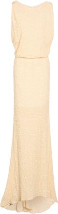 Elisabetta Franchi KLEIDER - Maxi-Kleider auf YOOX.COM