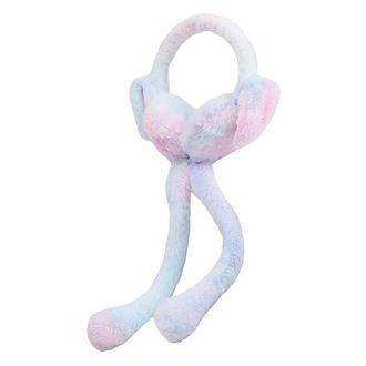 Generic Fuzzy Eamuffs Cache-oreilles coupe-vent en forme de lapin pour femmes, petites amies, fans de sport, skieurs, snowboarders, coureurs, marche, ski, cyc