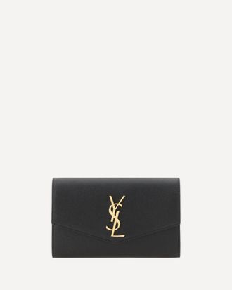Saint Laurent Chain Wallet Female UNI