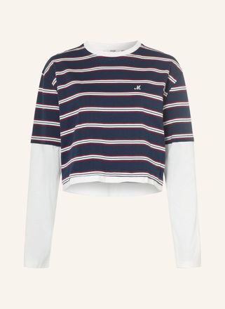 Maje Longsleeve blau