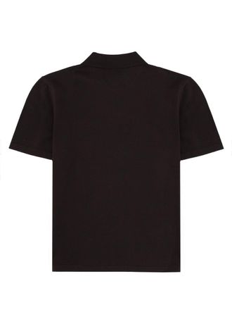A.P.C. Cotton with Chest Pocket Polo Shirt - Brown