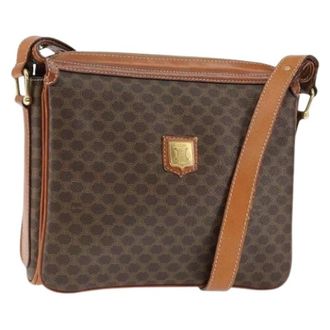 Celine Pre-owned Plastic Cross Body Bag - - Pre-owned - Damen - Braun - ONE SIZE