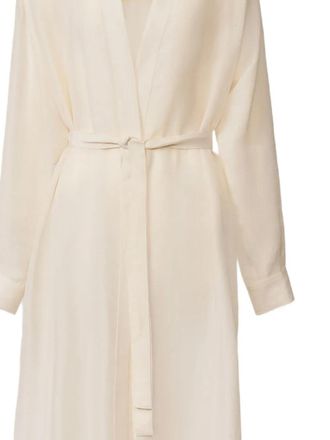 Fabiana Filippi Womens Tie-Belt Tunic Ss26 W