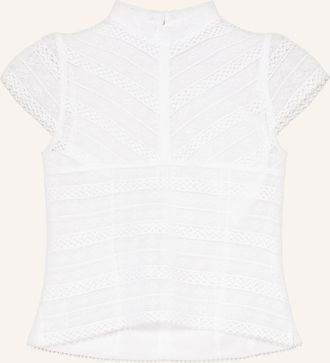 Anno Domini Anno Domini Dirndlbluse Vicky Aus Spitze weiss