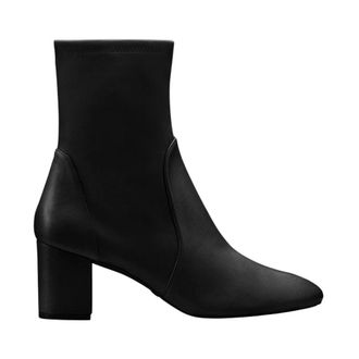 Stuart Weitzman Yuliana 60 Stiefelette - - Shoes - Damen - Schwarzk - 40 EU