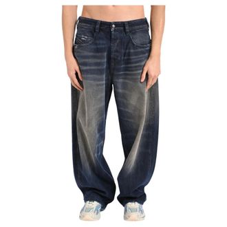 Diesel Wide Jeans - - Jeans - Herren - Blau - W32