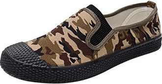 Generic Chaussures de travail pour homme - Respirantes - Camouflage - Chaussures de sport basses - Antid&eacute;rapantes - Chaussures de marche - Chaussures de loisi