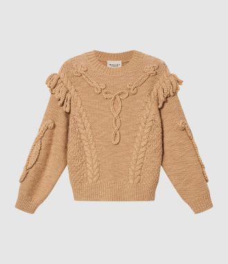 Isabel Marant Pull Katria Camel