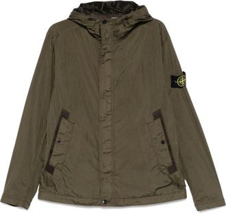 Stone Island veste &agrave; capuche - Vert