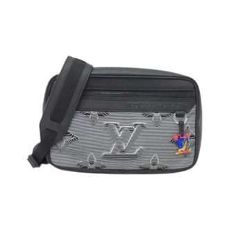 Louis Vuitton Pre-owned 2054 Expandable Messenger Schultertasche - - Pre-owned - Damen - Schwarzk - ONE SIZE