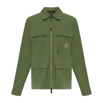 Moncler Day-Namic Shirt - - Shirts - Herren - Gr&uuml;n - 2XL