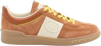 Valentino Garavani Herren, Schuhe, Orange, 41 EUGr&ouml;&szlig;e