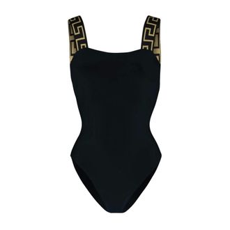 Versace Damen, Bademode, Schwarzk, MGr&ouml;&szlig;e