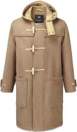 Gloverall Homme, Manteaux, Beige, Taille: S Original Monty Duffle Coat