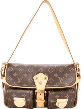 Louis Vuitton Crossbody Bags - Louis Vuitton Canvas Monogram Hudson PM Shoulder B - Gr. unisize - in Bunt - für Damen