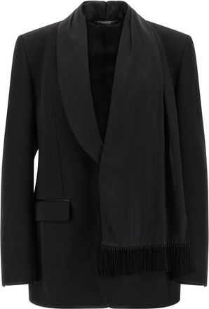 Dolce & Gabbana Herren, Jacken, Schwarzk, 2XLGröße