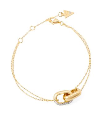Guess Co chain link bracelet - Gold