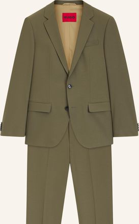HUGO BOSS Hugo Business Anzug Henry/getlin232x Slim Fit gruen