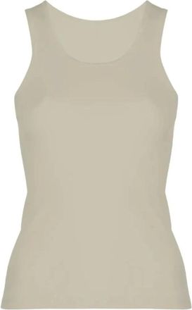 Wardrobe.NYC Wardrobe.nyc, Femme, Tops, Gris, Taille: 40 FR Ribbed Tank