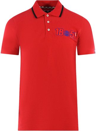 Aquascutum London 1851 Rotes Poloshirt