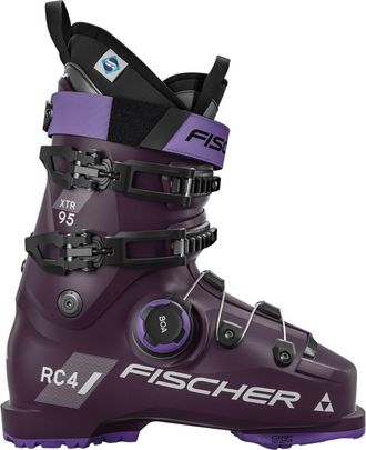 Fischer Damen Skischuhe Skistiefel Alpinskischuhe Alpin-Skistiefel Alpinstiefel für Frauen XTR RC4 95 MV - MP27.5 EU42 2/3 - Flex 95 - GripWalk - Allmountain 