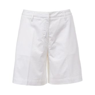 Jacob Cohen Slim-Fit Baumwollshorts - - Shorts - Damen - Wei&szlig; - M