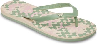 Roxy Tahiti FlipFlops for Women Sandalen Frauen 38 Grün
