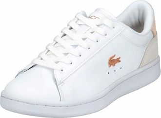 Lacoste Baskets Carnaby Set pour Femme, Blanc, 39 EU