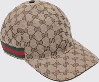 Gucci Chapeau GUCCI Homme couleur Chameau