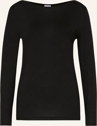 Zimmerli Schlafshirt Pureness schwarz