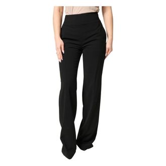 Just Cavalli Femme, Pantalons, Noir, Taille: W26 High Waist Straight Pantalons