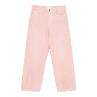 Paura Twist Denim Baggy 5 Pokets - - Jeans - Herren - Rosa - W32