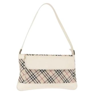 Burberry Pre-owned Shoulder Bag - - Pre-owned - Damen - Wei&szlig; - ONE SIZE