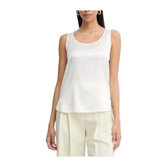 Max Mara Mmlpan Top - - Tops - Damen - Wei&szlig; - XS