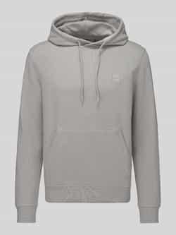 Boss Orange by Hugo Boss Hoodie mit Logo-Patch Modell Wetalk