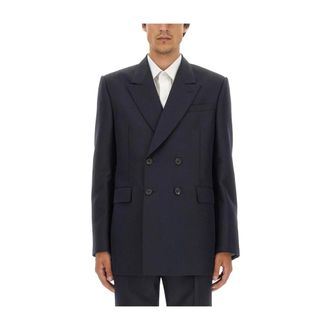 Alexander McQueen Herren, Anz&uuml;ge, Blau, LGr&ouml;&szlig;e