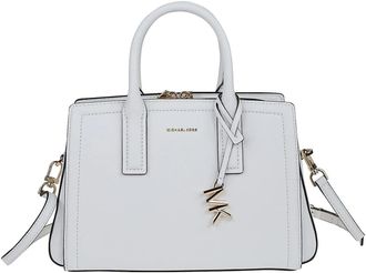 Michael Kors Crossbody Bags - Small Laila Satchel Bag White - Gr. unisize - in Wei&szlig; - f&uuml;r Damen