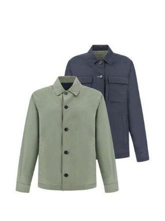 Paul & Shark Paul & Shark | Reversible Overshirt - XL