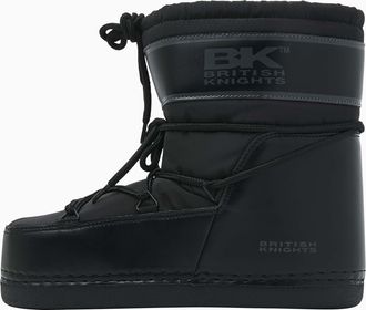 British Knights Damen Blizzard Snow Boot, Schwarz, 42 EU