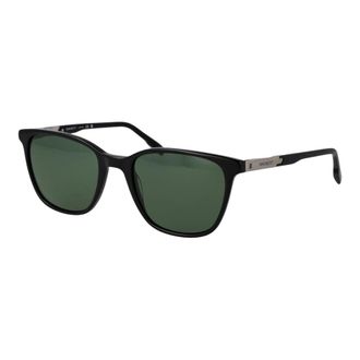 Hackett Lunettes de soleil rondes &agrave; monture int&eacute;grale - Homme - Accessoires - Noir - Taille: ONE Size