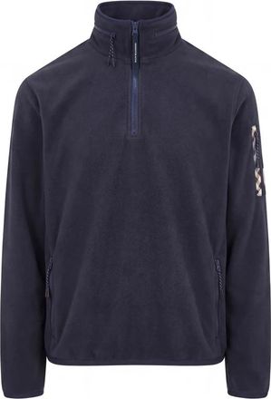 Aquascutum Kleiner Logo Full Zip Hoodie - - Sweatshirts & Hoodies - Herren - Blau - M