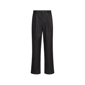 Saison 1865 Pantalon large Goose en laine