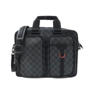 Louis Vuitton unisex, Pre-owned, Noir, Taille: ONE Size Sac bandouli&egrave;re en toile Pre-owned