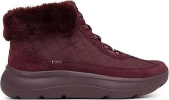 Skechers Schn&uuml;rschuhe On-The-Go Encore - Cozy Fit Maisie 144844 Dunkelrot